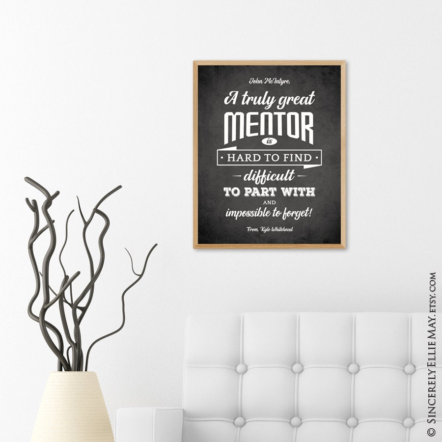 Gifts for Male Mentors Customized Thank You Mentor - Etsy Australia