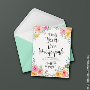 Vice Principal Gifts - Show Your Appreciation to Vice Principals With ...
