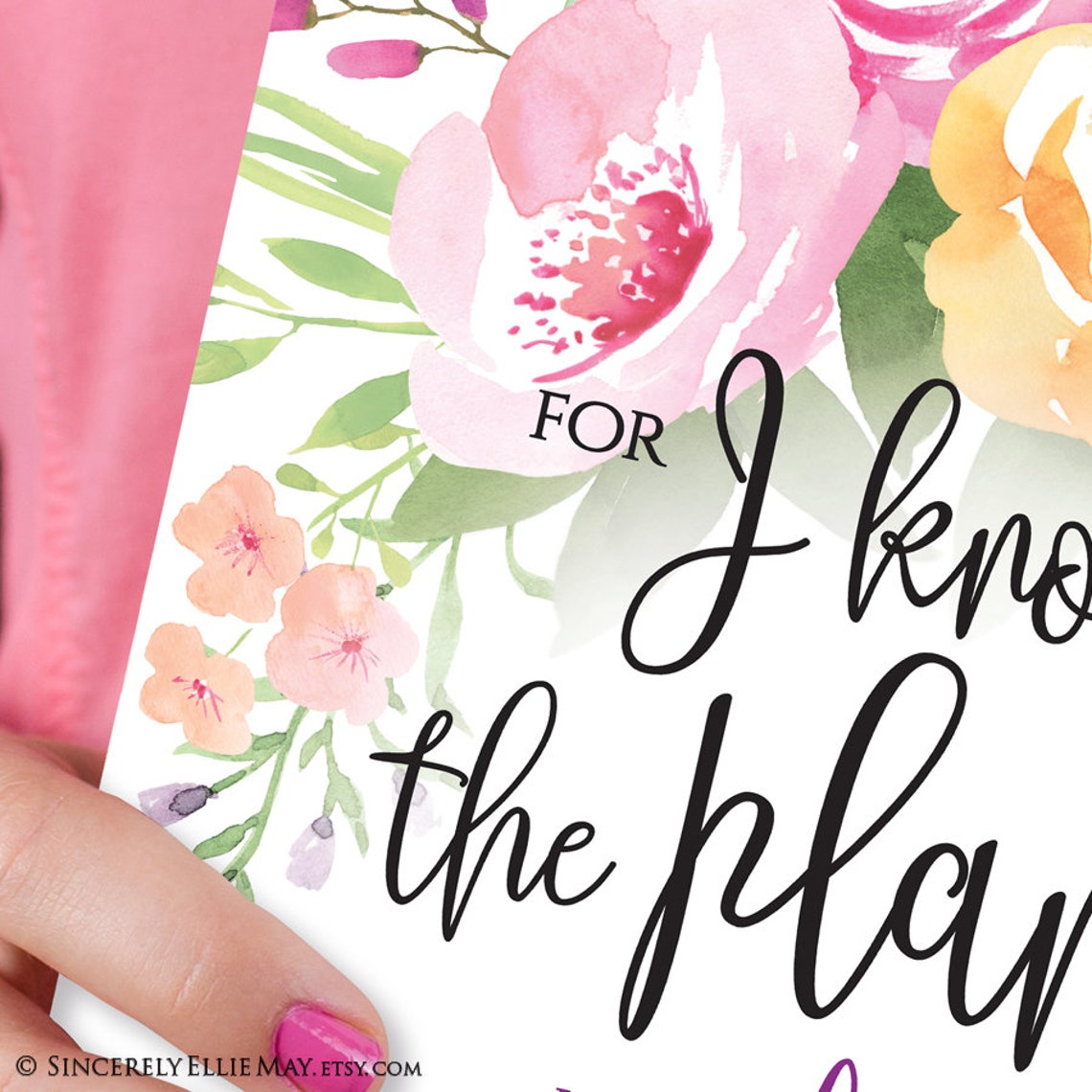 Christian Hope Wall Art Decor Posters Set of 3 Bundle YOU | Etsy