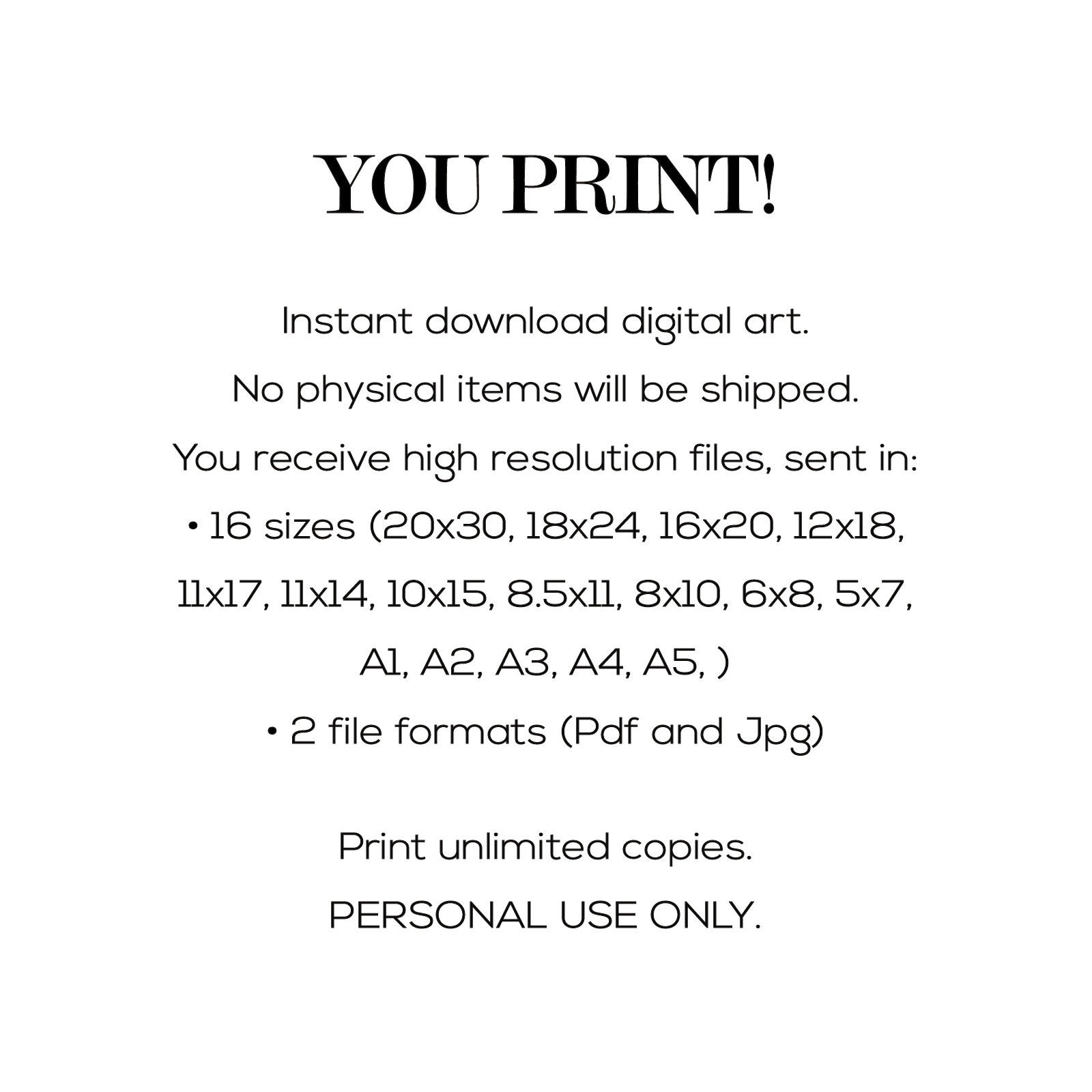 One Word Typography Sign Modern Wall Art Positive Vibes Gifts - Etsy ...