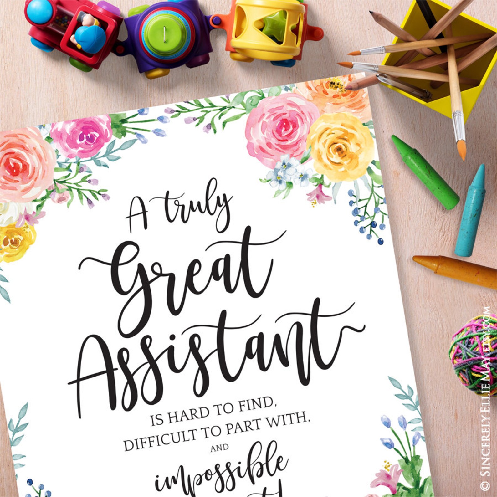 Personal Assistant Gifts A Truly Great Assistant Is Hard To | Etsy