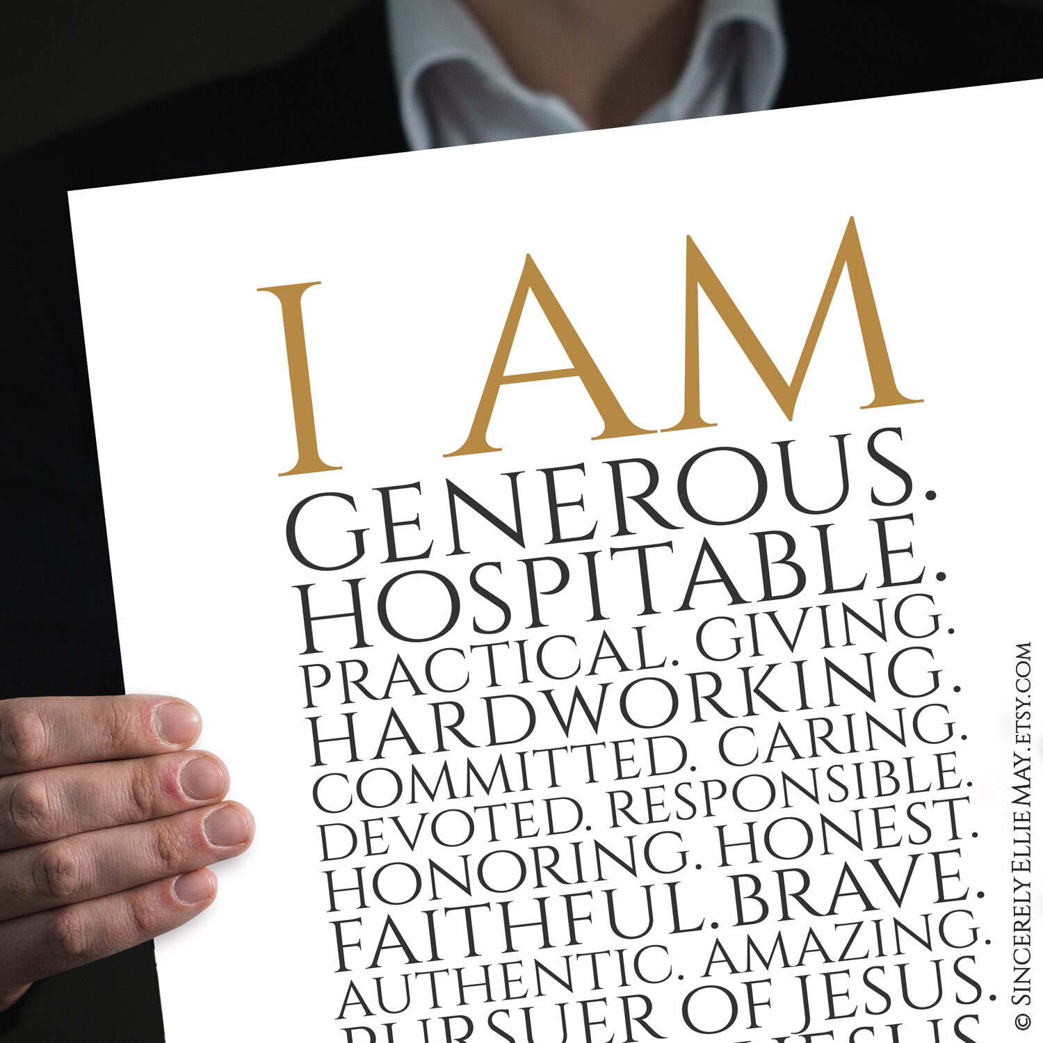 Bible Character Wall Art Modern Day Martha Poster Printable - Etsy ...