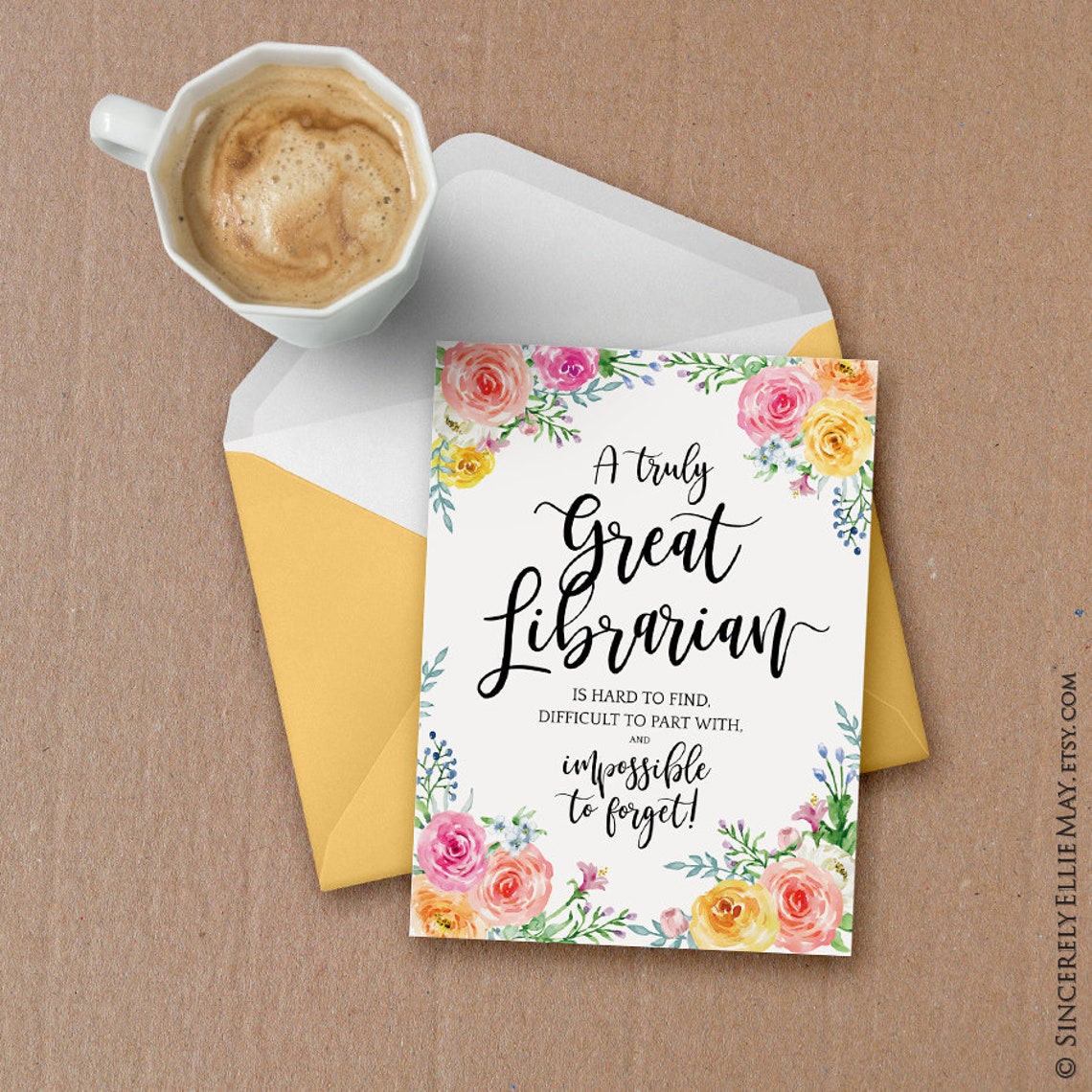 Librarian Retirement Wall Art Gifts A Truly Great Librarian | Etsy