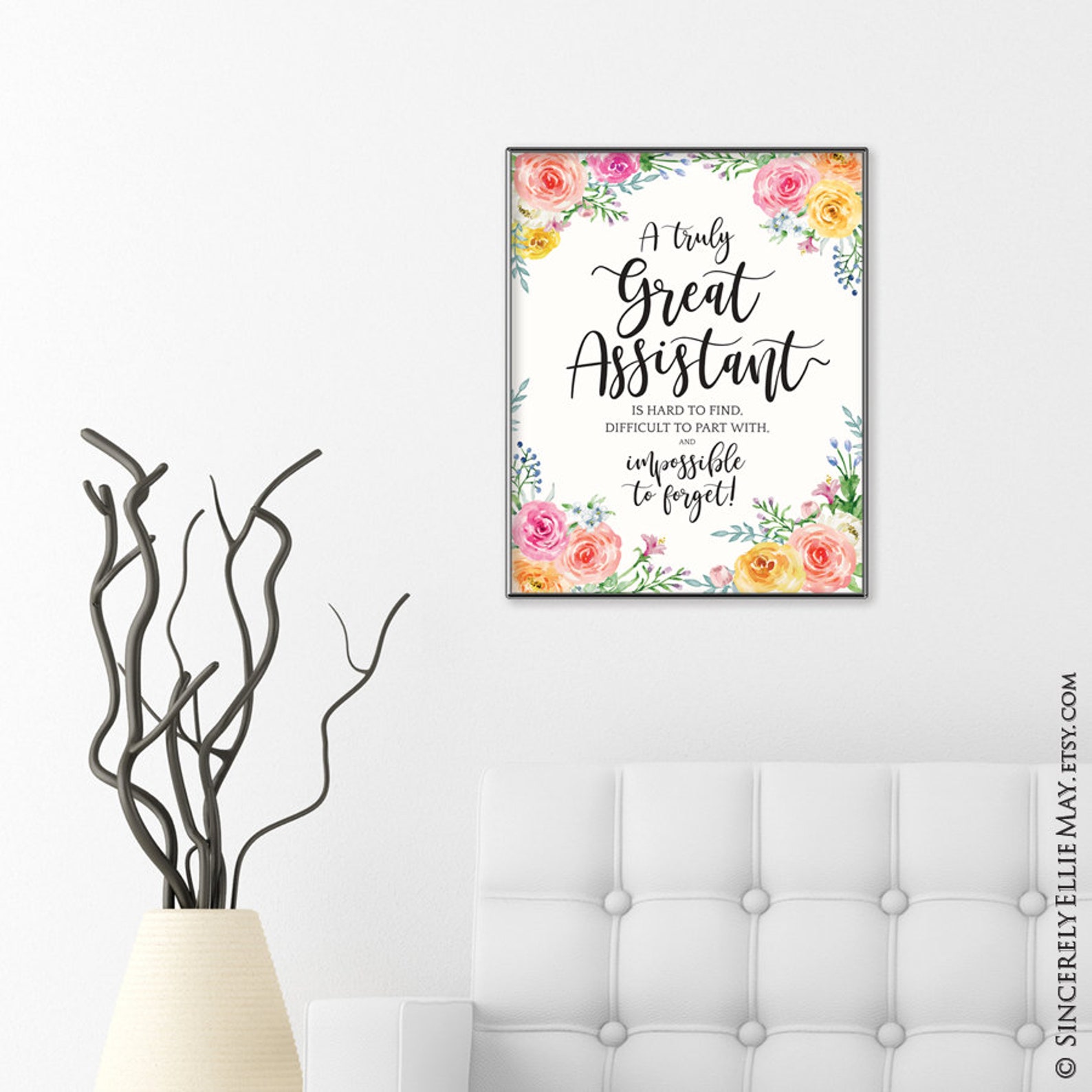 Personal Assistant Gifts A Truly Great Assistant Is Hard To | Etsy