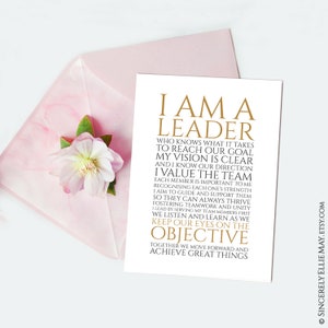 Leadership Motivational Quotes, Success Signs Great as Gifts - I Am A ...