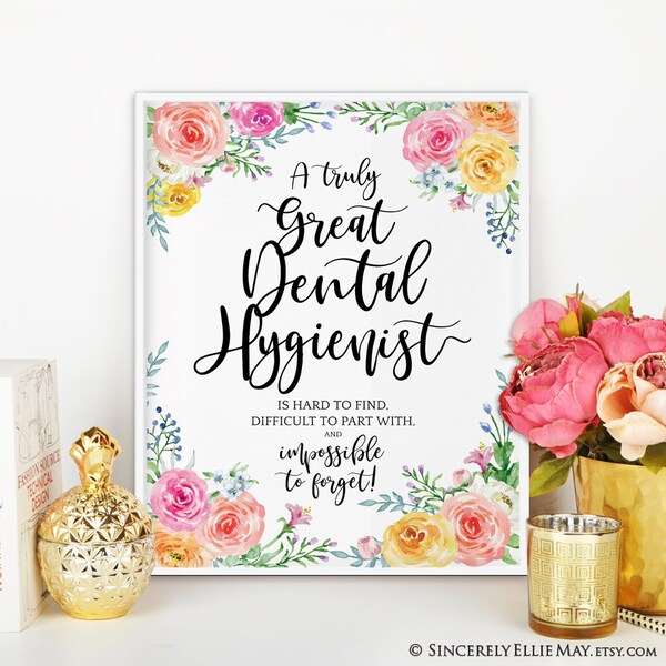 Dental Art Printable - Etsy