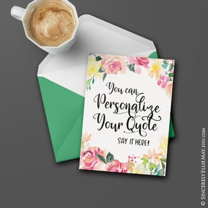 Custom Office Cubicle Decor, Apartment Sign Personalized Quote Gift ...