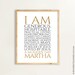 Bible Character Wall Art, Modern Day Martha Poster Printable - Mothers ...