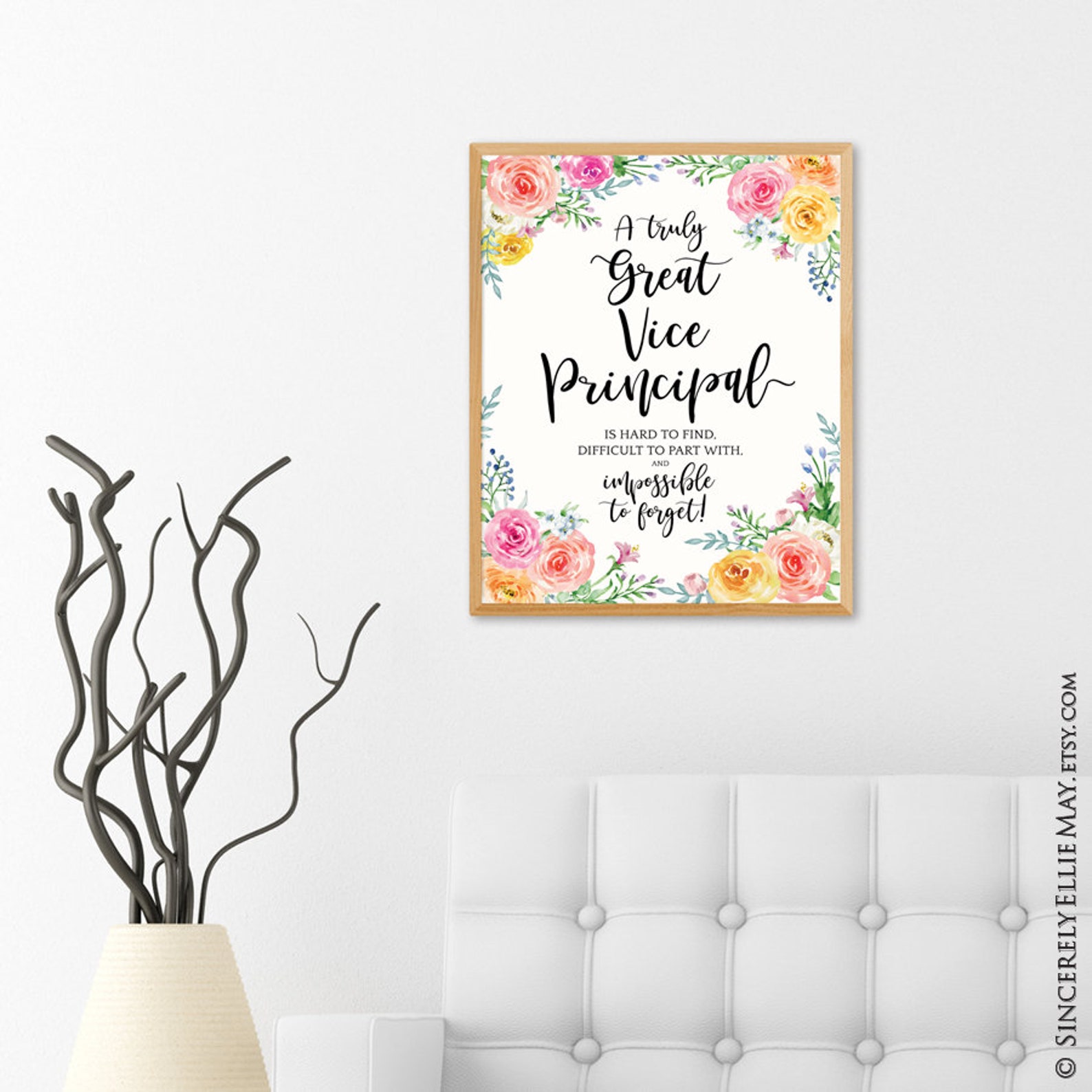 Vice Principal Gifts Show Your Appreciation to Vice Principals With ...