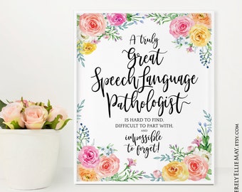 Slp Thank You Gift | Etsy