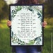 Deep Peace Gaelic Blessing Wall Art Decor, Irish Sayings, Celtic Art ...