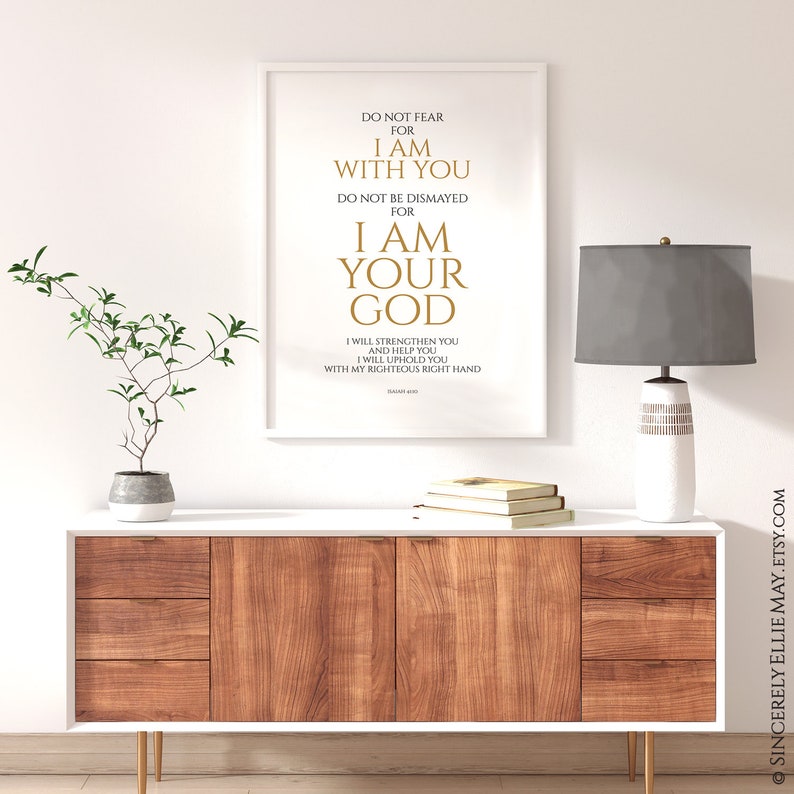 Christian Aesthetic Posters Room Decor Bible Verse Wall Art - Etsy