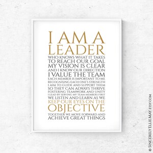 Leadership Motivational Quotes, Success Signs Great as Gifts - I Am A ...