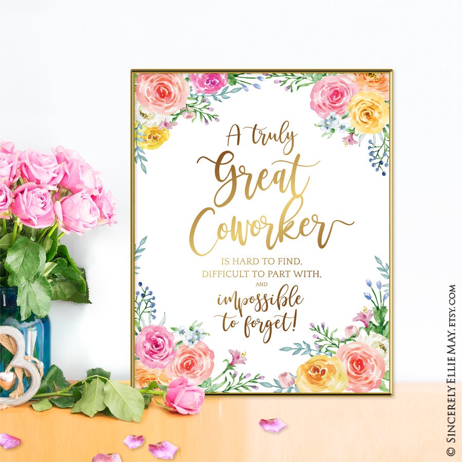 Awesome Coworker Quotes