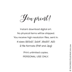 I Am Your Mother You Are My Child - YOU PRINT Children Quotes Wall ...