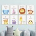 Kids Affirmation Wall Art Playroom Digital Prints - Cute Safari Jungle ...