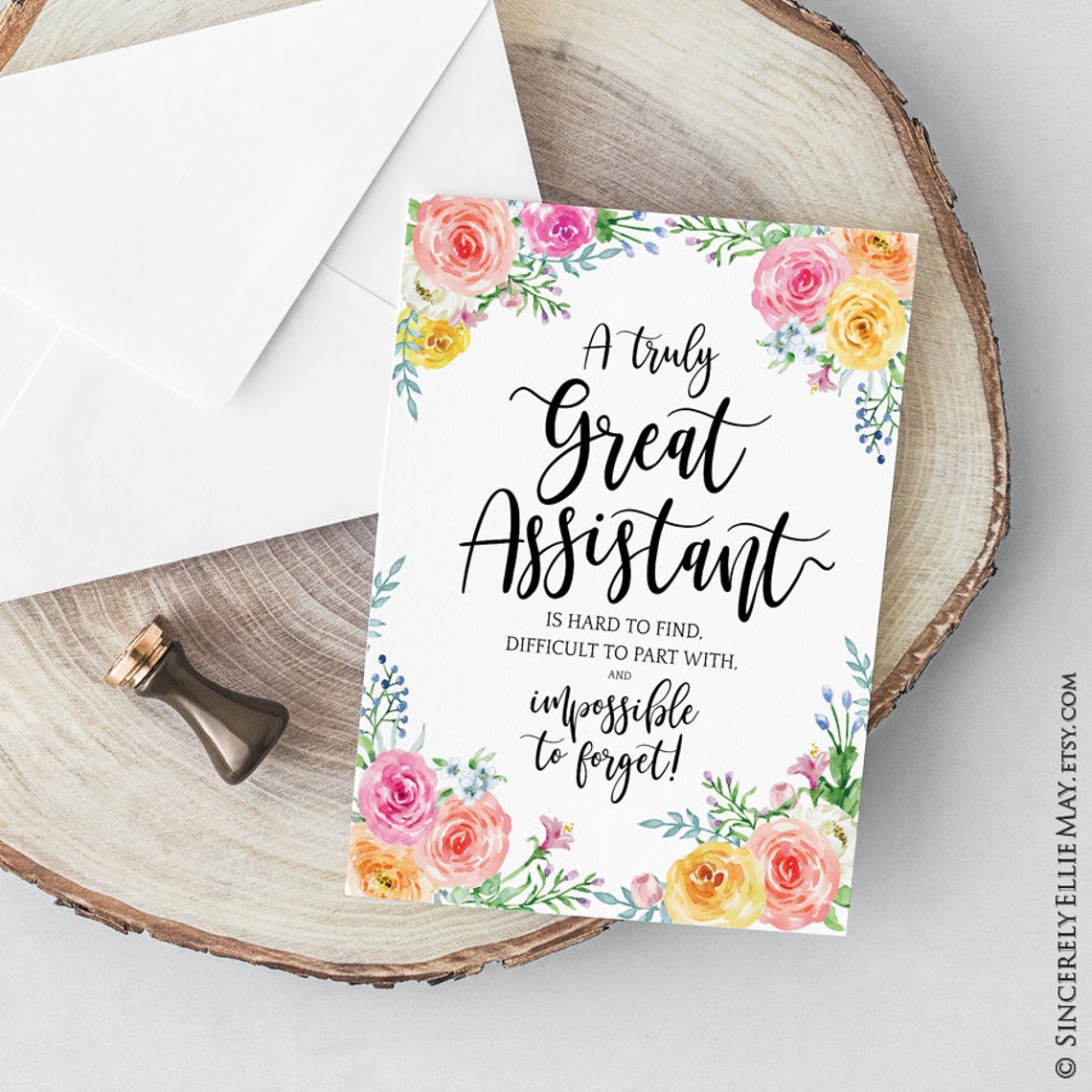 Personal Assistant Gifts A Truly Great Assistant Is Hard To | Etsy