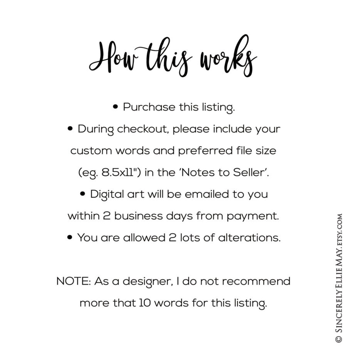 Your Quote Here - Customized Quote Sign Printable, Personalized ...