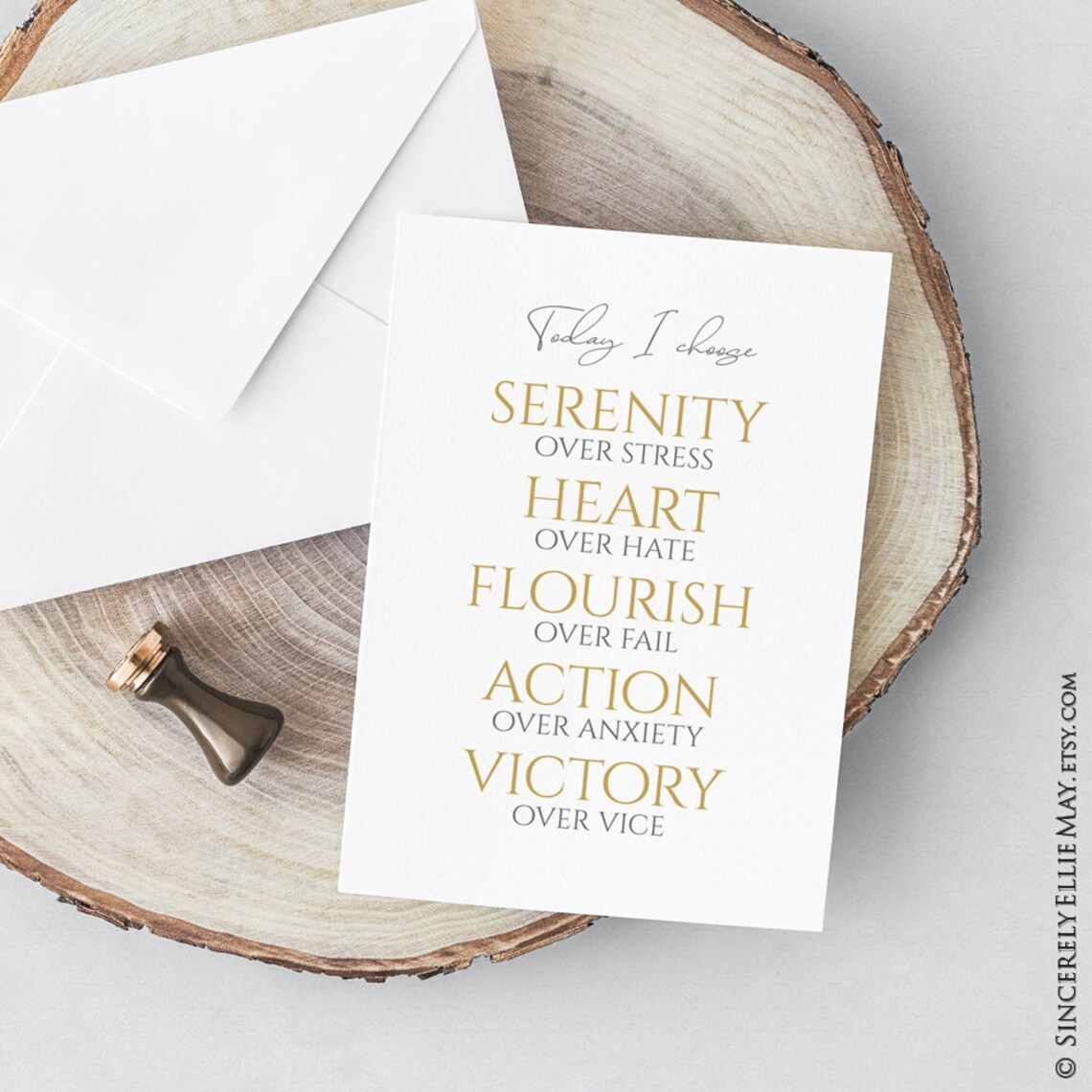 Printable Mental Health Decor Grow Positive Thoughts Poster | Etsy