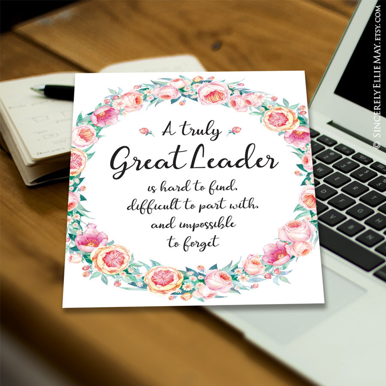 Leadership Gifts - A Truly Great Leader is Hard to Find - Appreciation ...