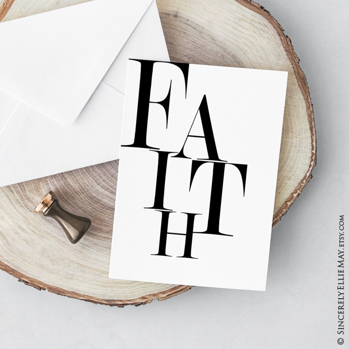 One Word Typography Sign Modern Wall Art Positive Vibes Gifts - Etsy ...