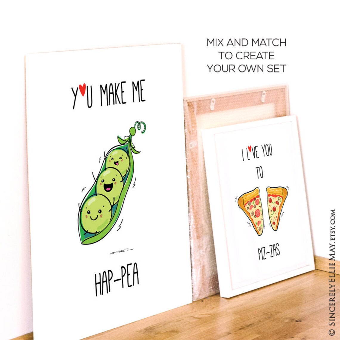 Funny Thank You Pun Card Great for Valentine Anniversary or - Etsy ...