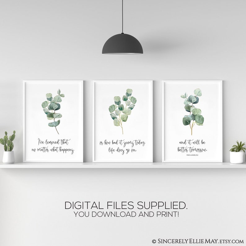 Therapist Office Decor Counselor Digital Prints Wall Art - Etsy
