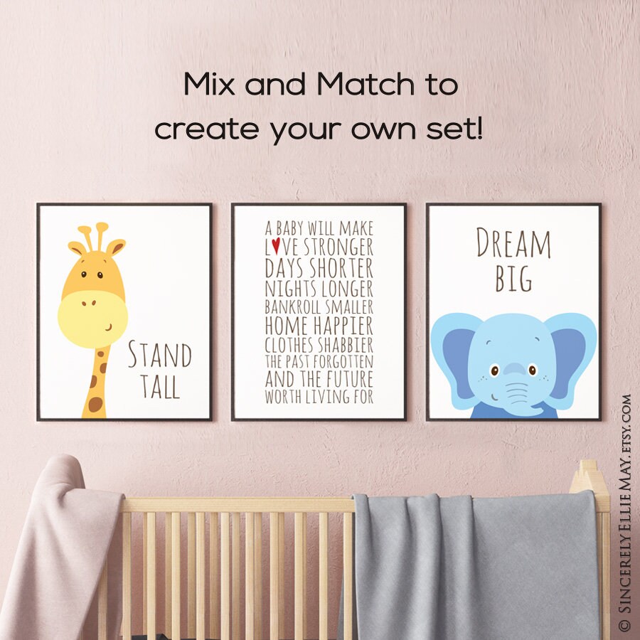 New Mom Dad or Parents Gifts Newborn Typography A Baby - Etsy Australia
