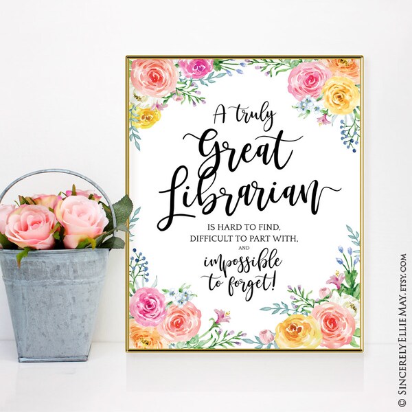 Gifts for Librarians - Etsy