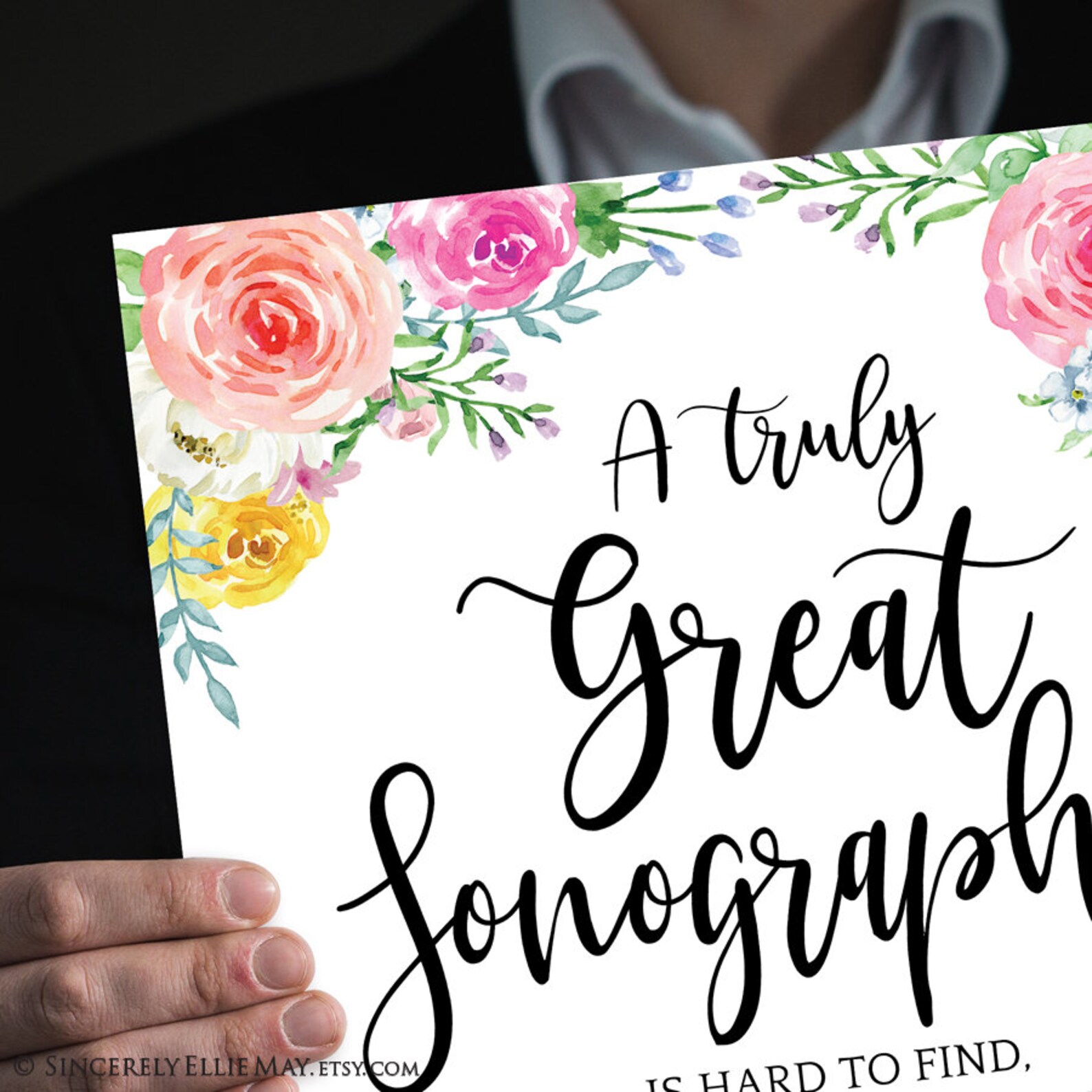 Gifts for Sonographer - Ultrasound Technician Wall Art Printable, Great ...