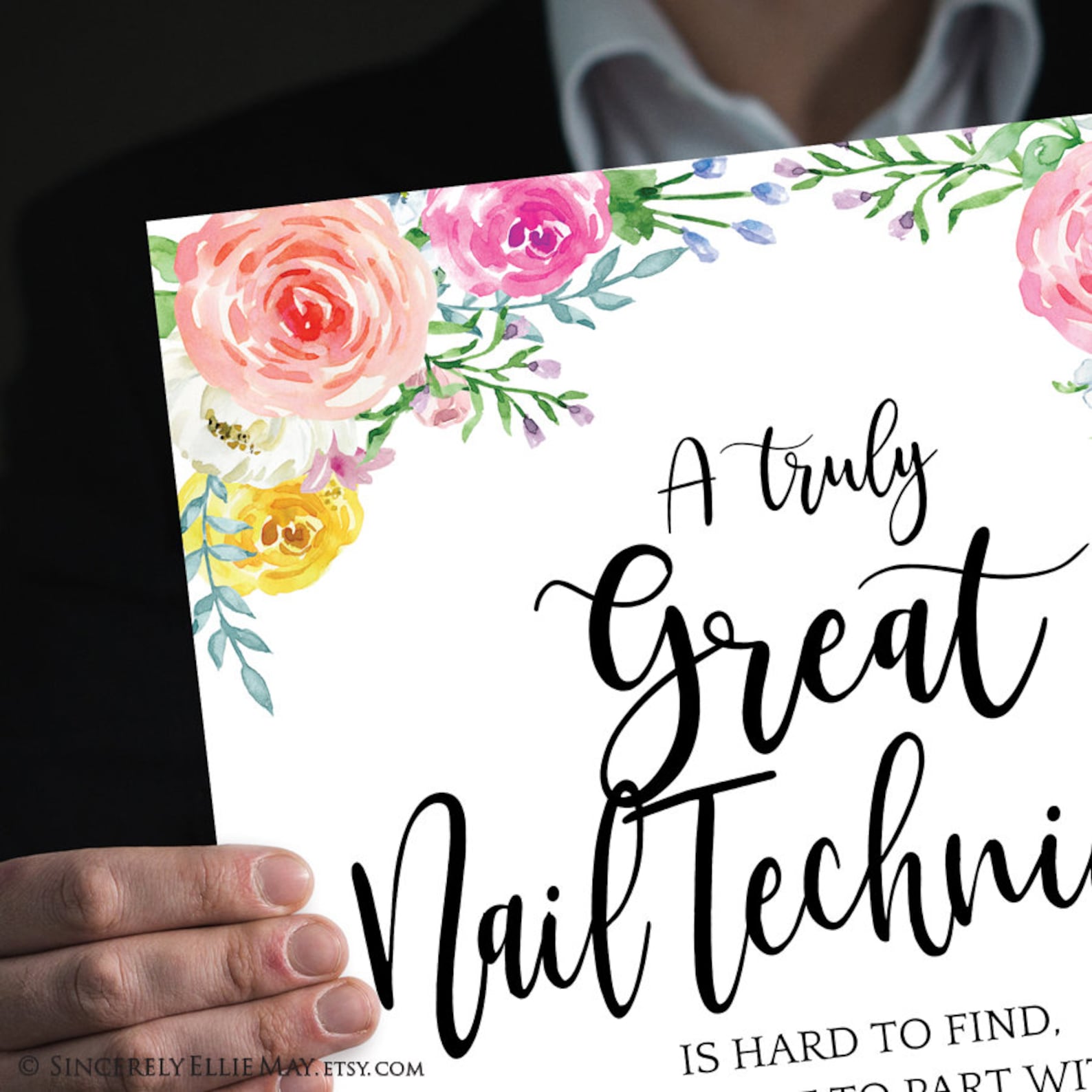 Nail Tech Gifts Nail Technician Salon Decor Sign Artist - Etsy Australia