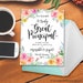 Principal Retirement Gifts - Custom Appreciation Sign Printable ...