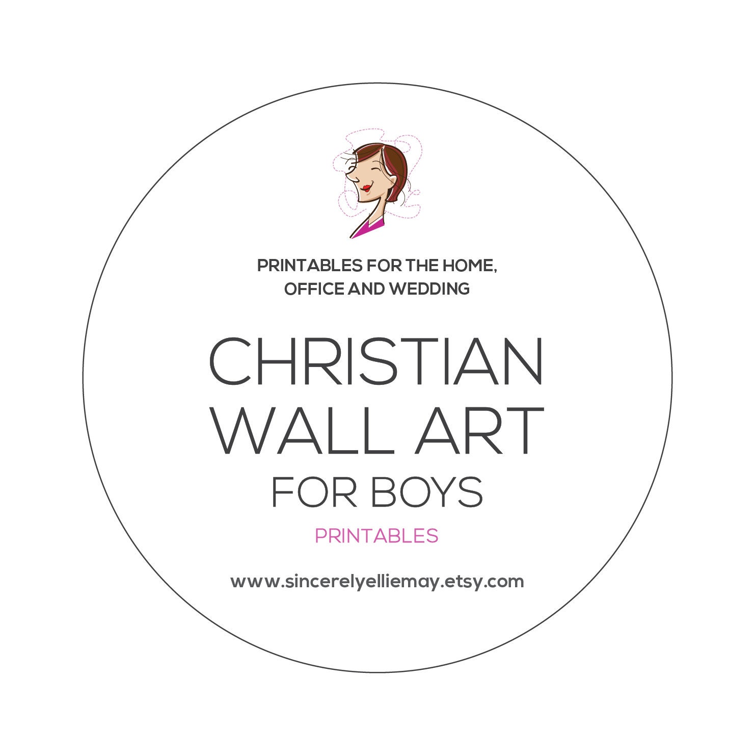 The Lords Prayer for Boys Printable Christian Wall Art Decor | Etsy ...