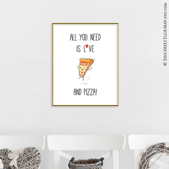 Pizza Love Quotes