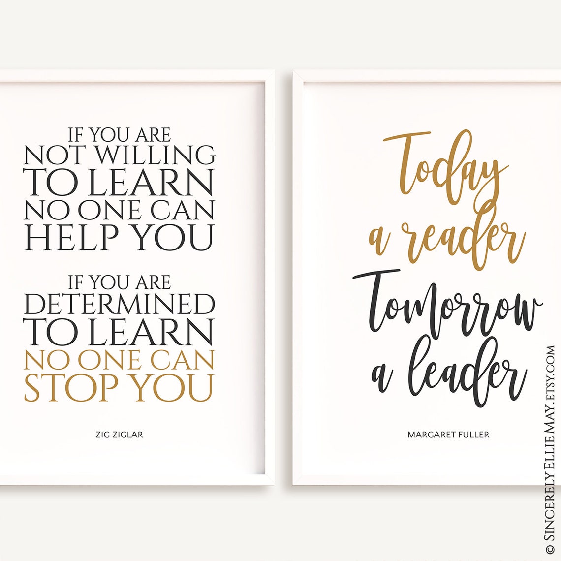 Student Motivational Quotes Wall Art Gifts College Dorm - Etsy Australia