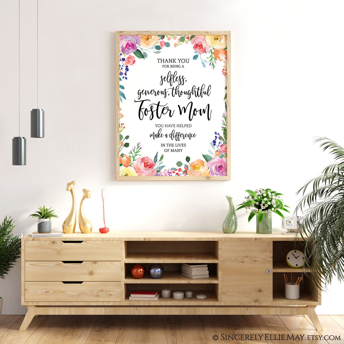 Thank You Foster Mom Gift - Generous Thoughtful Foster Appreciation ...