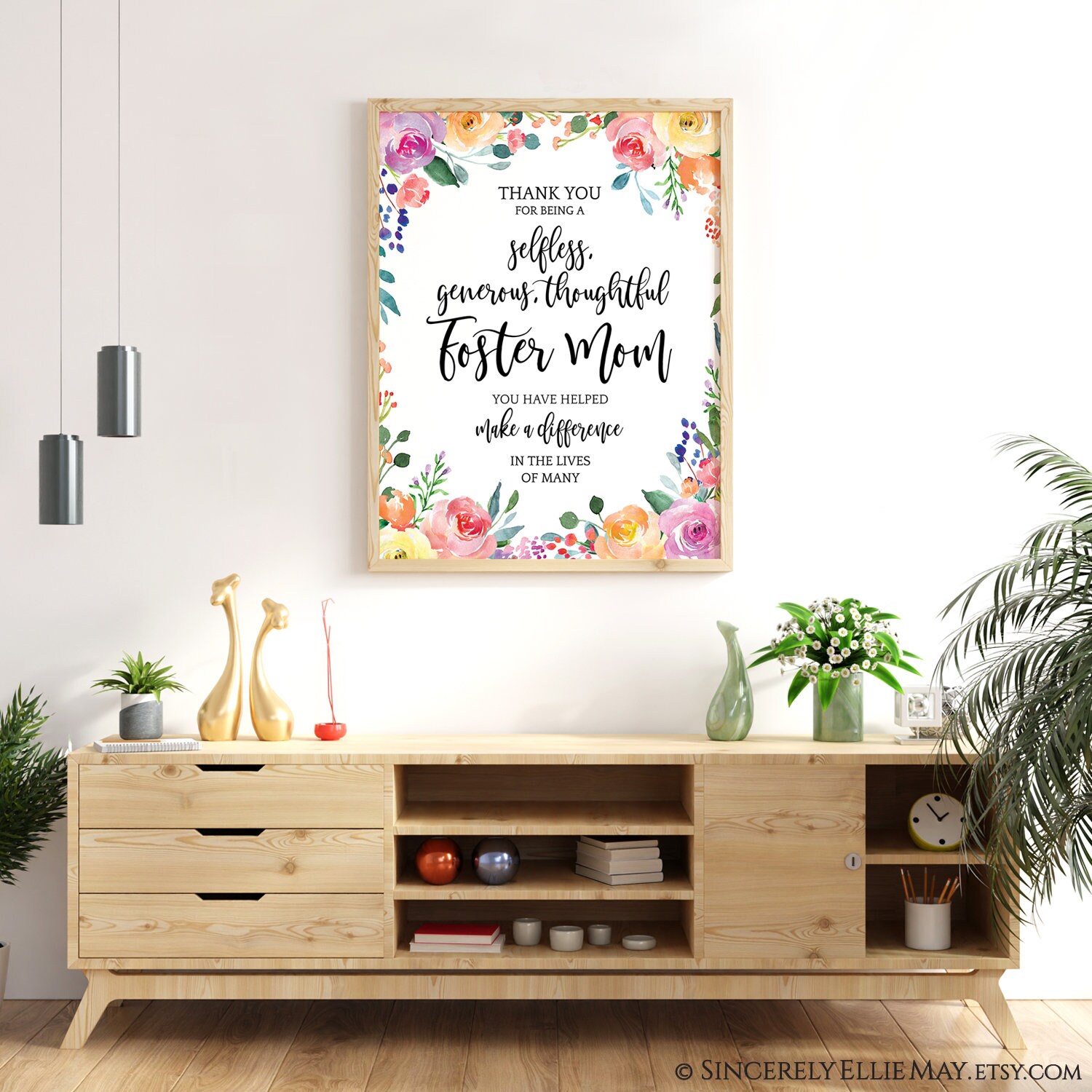 Thank You Foster Mom Gift - Generous Thoughtful Foster Appreciation ...