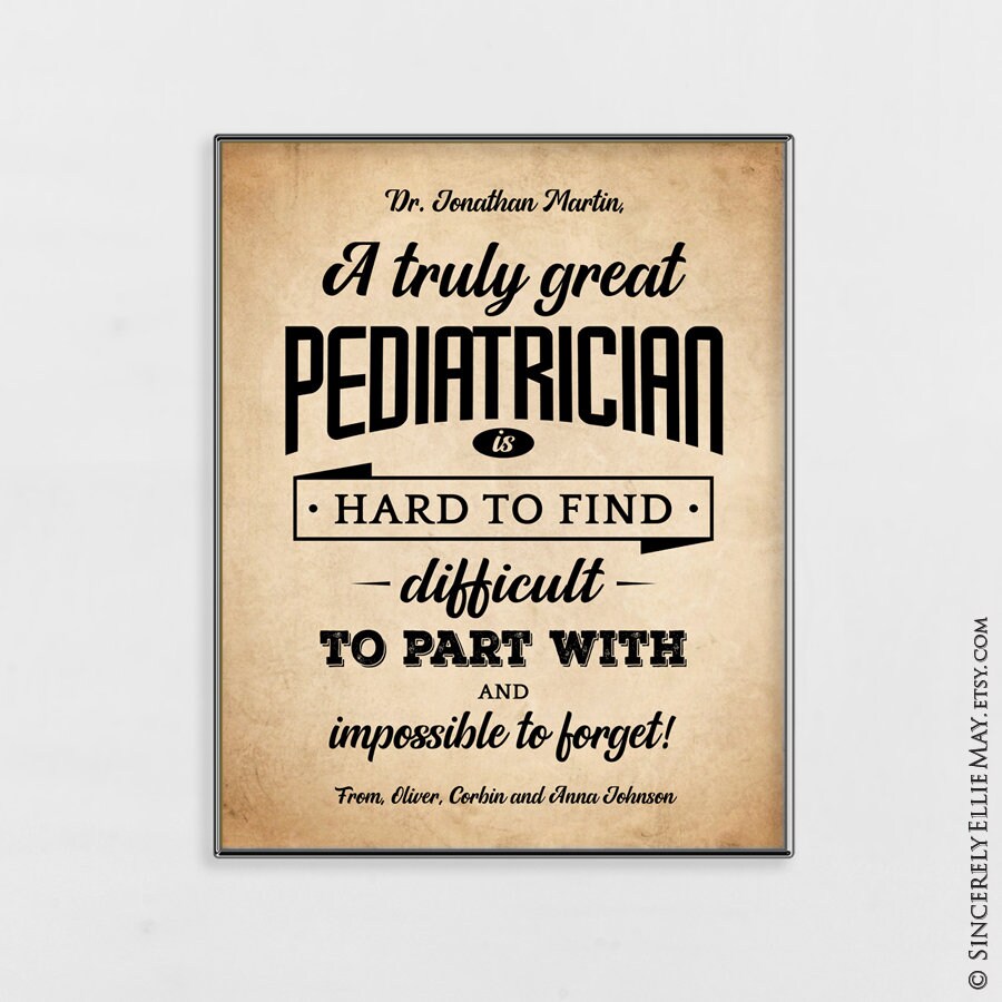 Pediatrician Quotes