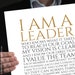 Leadership Motivational Quotes, Success Signs Great as Gifts - I Am A ...