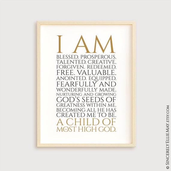 Who Am I Christian Quotes