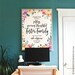 Foster Family Appreciation Gifts, Great as Foster Care Parent Wall Art ...