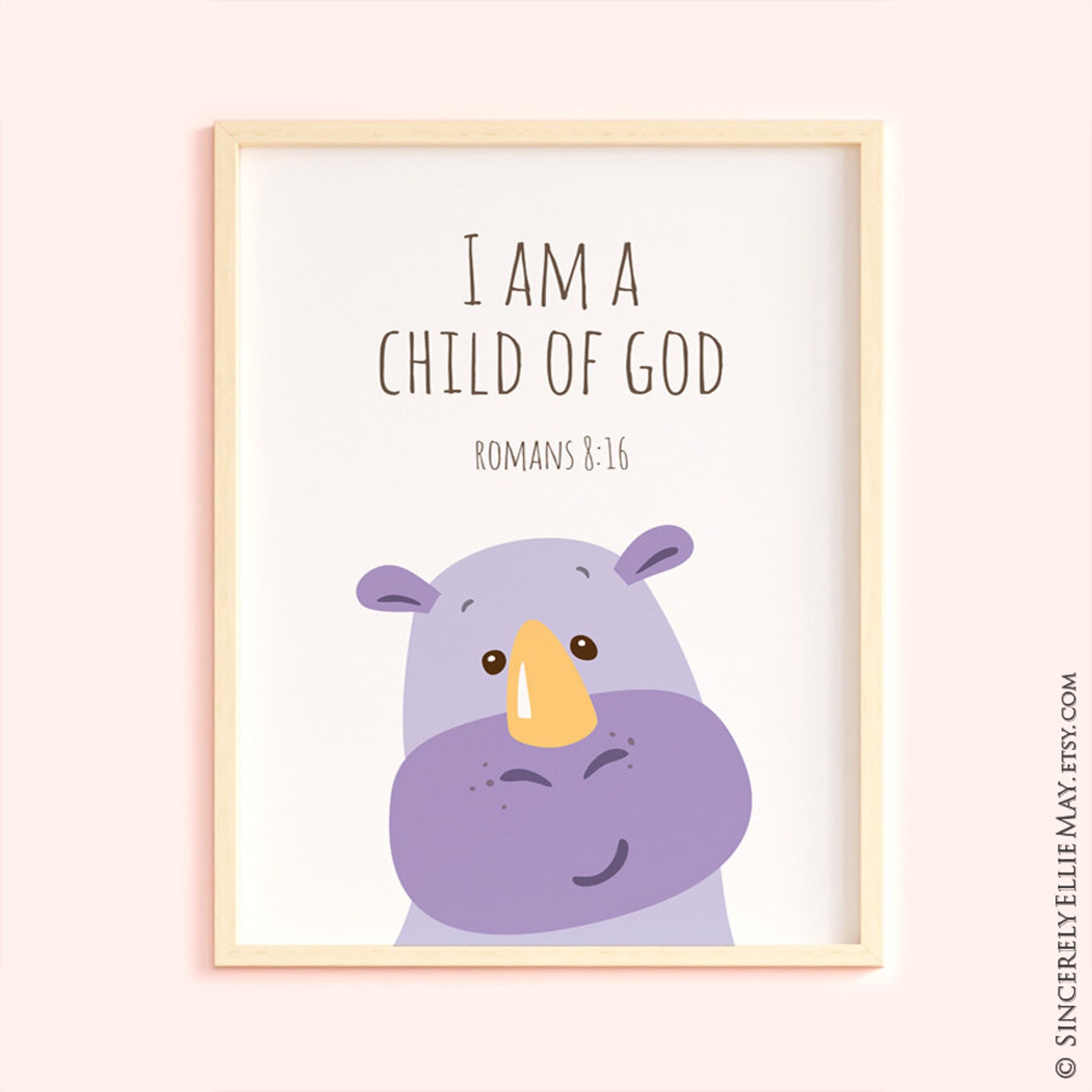 Bible Verse Christian Wall Art Sunday School Church Printable - Etsy