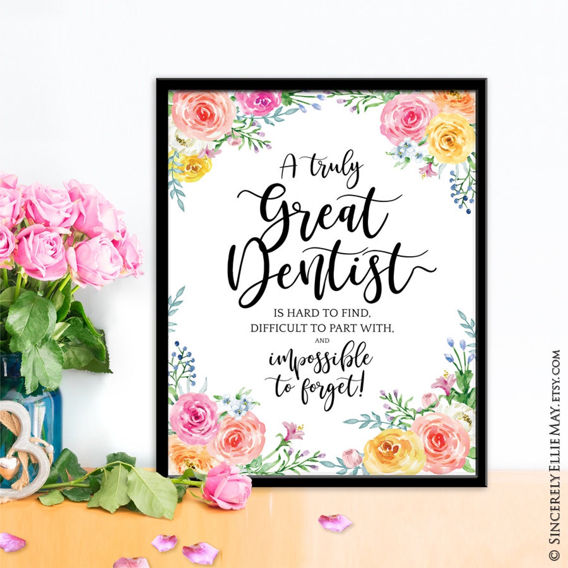 Dentist Gifts Sign Decor Perfect for Dental Office Great - Etsy Australia