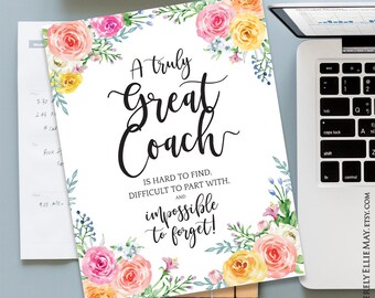 Goodbye Coach Gifts - Etsy