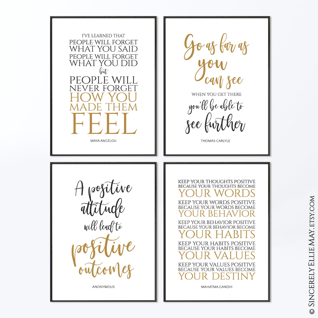 School Counselor Quotes Wall Art Gifts, Counseling Therapist Decor ...
