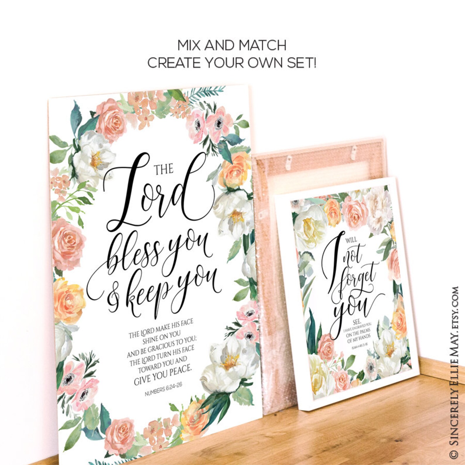 Farewell Poster Scripture Wall Art Gift for Woman the Lord - Etsy