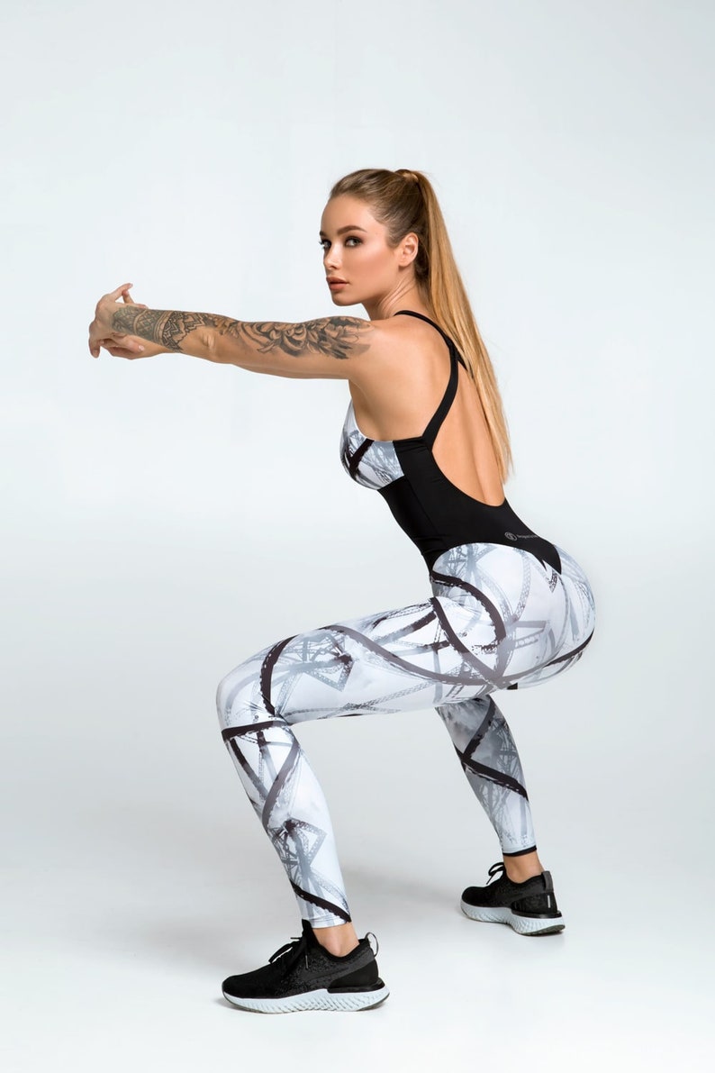 Limited Fences Unitard Bodysuit Catsuit Jumpsuit Brazilian Etsy