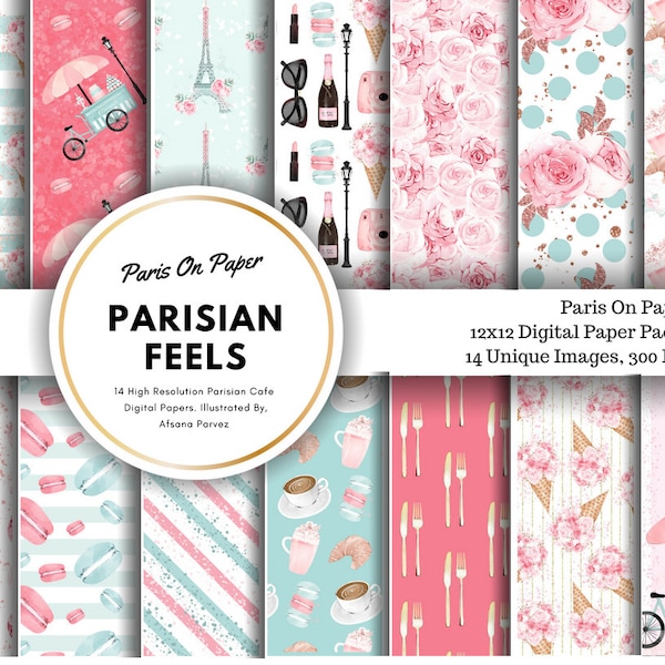 Fashion Paris - Etsy