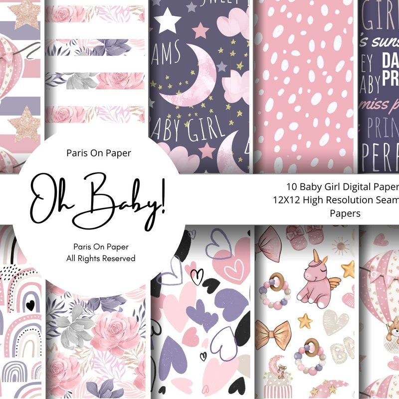 ParisOnPaper - Etsy