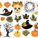 Halloween Girl Clipart | Spooky Clipart | Witch Clipart | Pumpkin ...